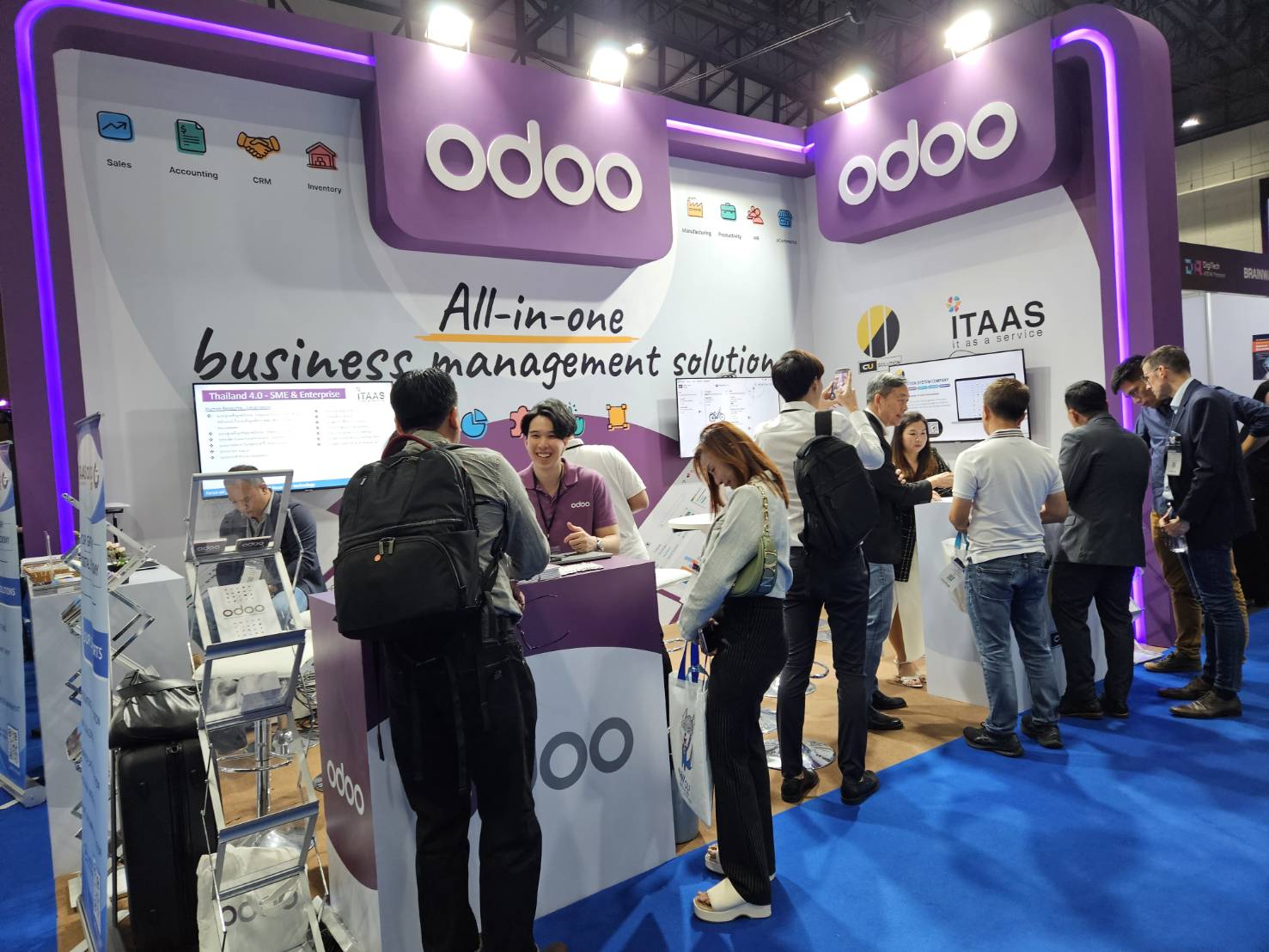 Professional Odoo Team (Official Odoo Partner in Thailand)